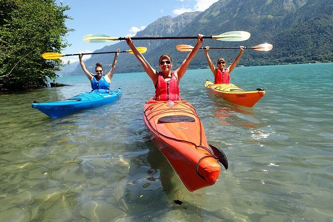 Kayak Tour of the Turquoise Lake Brienz - Key Points