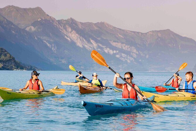 Kayak Tour of the Turquoise Lake Brienz - The Sum Up