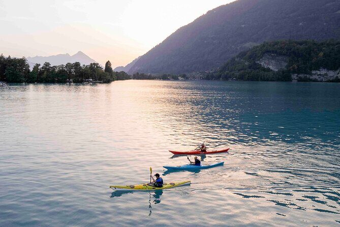 Kayak Tour of the Turquoise Lake Brienz - FAQ