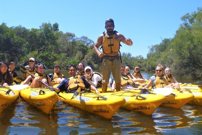 Kayak Tour on the Canning River - The Experience & Practical Details