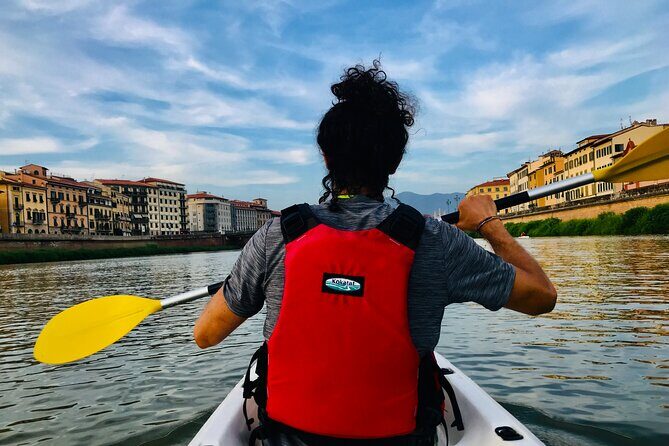 Kayak tour on the river Arno, Pisa (aperitif upon request) - Navigating Pisa from the Water: An Authentic Perspective