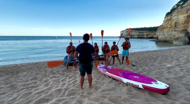Kayak Tour - Secret Caves and Beaches of the Algarve (Algar dos Capitães) - Key Points