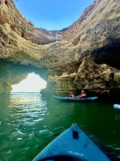 Kayak Tour - Secret Caves and Beaches of the Algarve (Algar dos Capitães) - Discovering Algarve’s Natural Wonders by Kayak