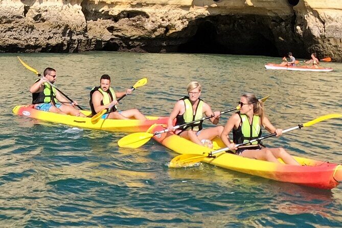 Kayak Tour to Benagil Cave & Marinha Beach - From Portimão - The Experience in Detail