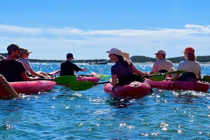 Kayak Tour to Magdalene Island with Snorkeling and Typical Aperitif - Why this tour balances value and authentic experience