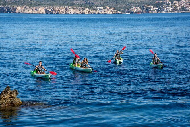 Kayak Tour to Malgrat's Islands from Santa Ponsa - Key Points