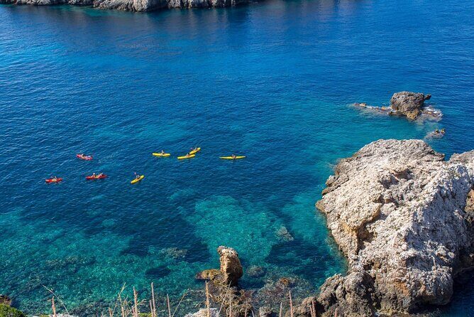 Kayak Tour to Malgrat's Islands from Santa Ponsa - The Not-So-Perfect Aspects