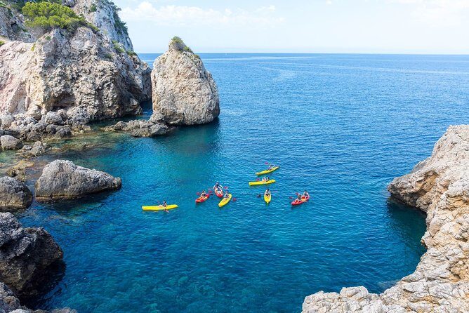 Kayak Tour to Malgrat's Islands from Santa Ponsa - FAQ