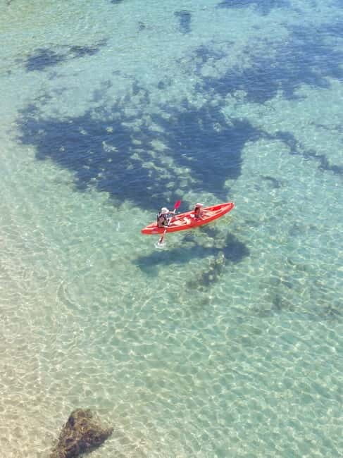 Kayak Tour Unexplored Caves + Benagil Cave - Key Points