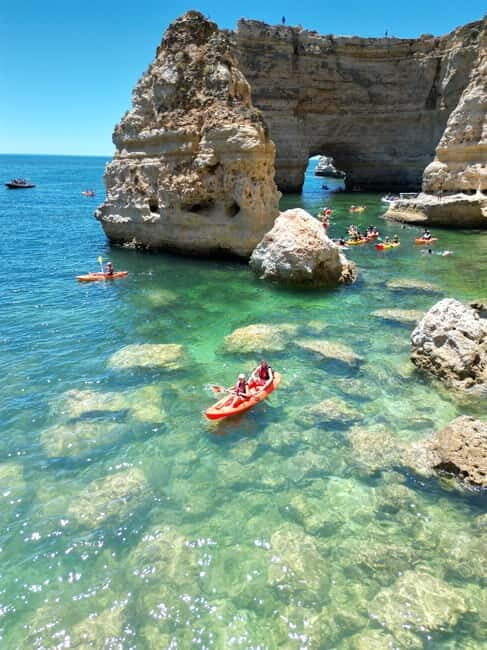 Kayak Tour Unexplored Caves + Benagil Cave - What Sets This Tour Apart