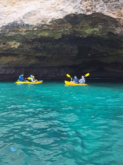 Kayak Tour Unexplored Caves + Benagil Cave - The Benefits of Choosing This Tour