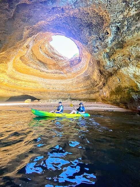 Kayak Tour Unexplored Caves + Benagil Cave - Who Should Consider This Tour?