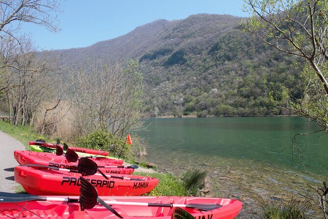Kayak Tour with Guide to Lake Segrino ( Como ) - Key Points