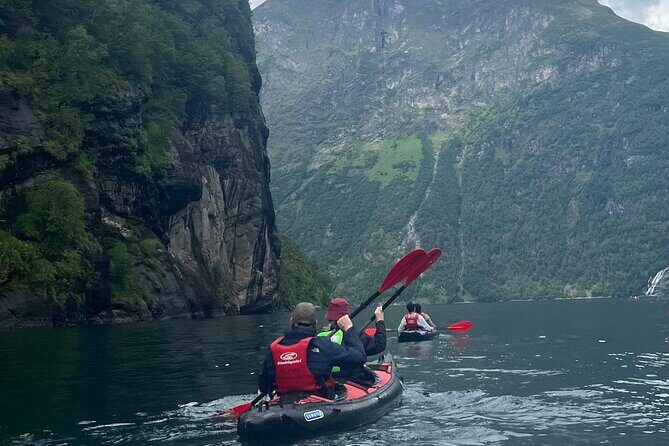 Kayak Tour with Waterfall Views in Geiranger - FAQ