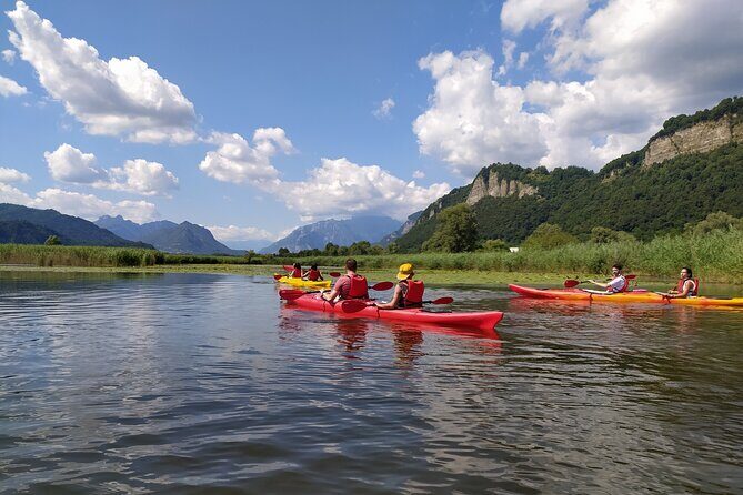 Kayak trip on Adda River North Park - Key Points