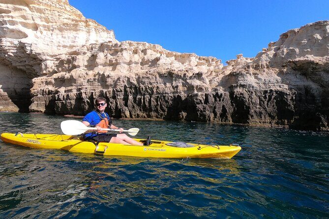 Kayak y snorkell por las mejores calas del Parque Natural Cabo de Gata - Key Points