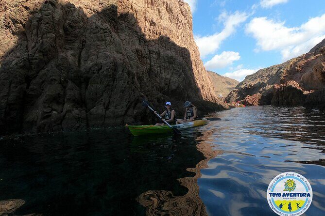 Kayak y snorkell por las mejores calas del Parque Natural Cabo de Gata - FAQ