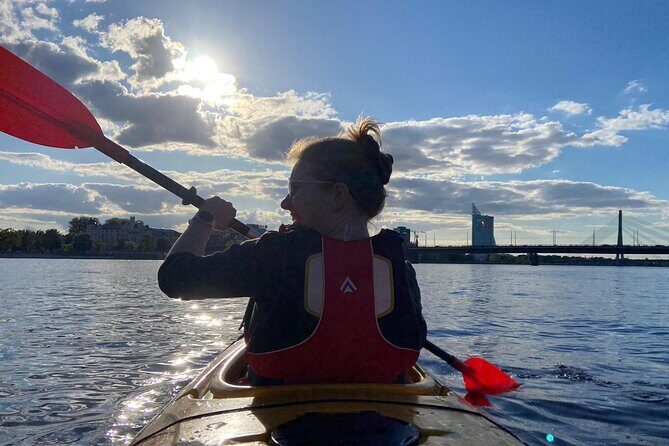 Kayaking Adventure in Riga - Discover Riga from a Whole New Perspective with a Kayaking Adventure