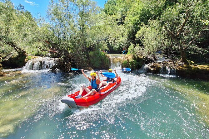 Kayaking Adventure on Mreznica River close to Plitvice Lakes - Key Points