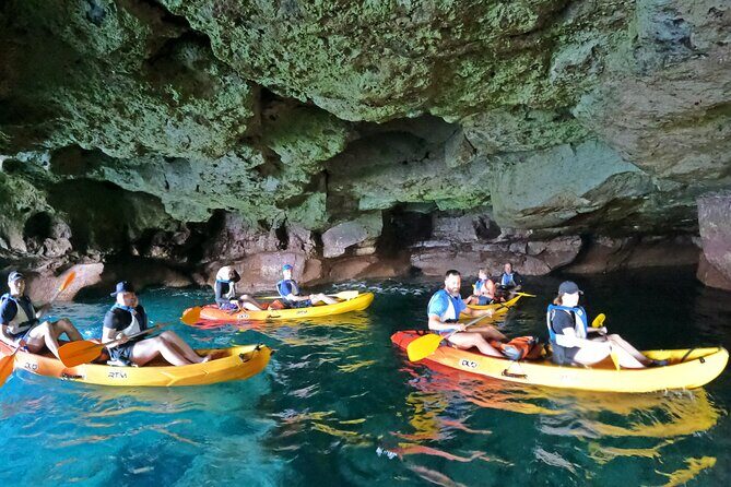 Kayaking Adventure Route with Snorkeling in Mogan Caves - The Experience Guides and Reviews
