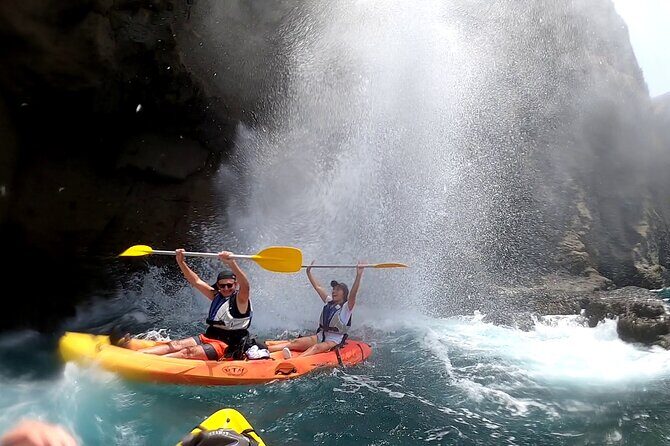 Kayaking Adventure Route with Snorkeling in Mogan Caves - Frequently Asked Questions