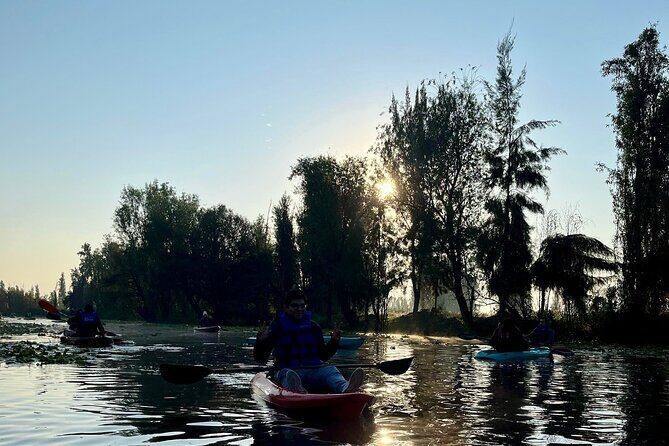 Kayaking adventure through the Xochimilco and Frida Kahlo Canals - The Frida Kahlo Museum: Outside View and Optional Entry