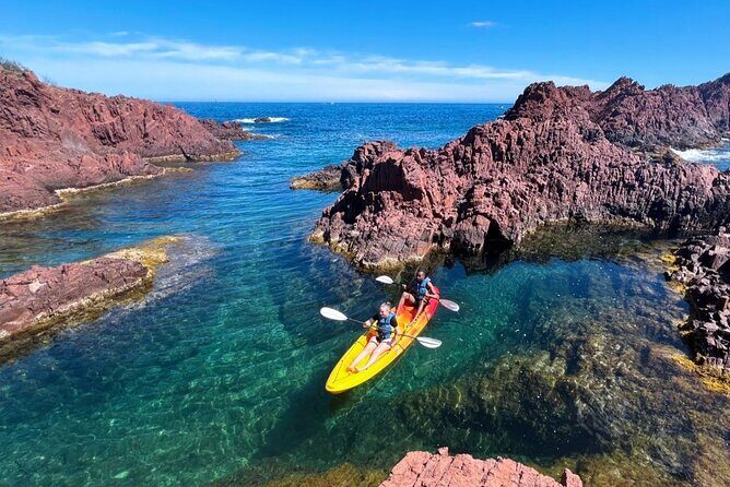 Kayaking Agay - What To Expect on Your Kayaking Adventure