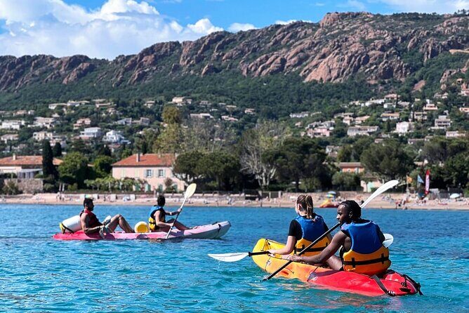 Kayaking Agay - The Sum Up