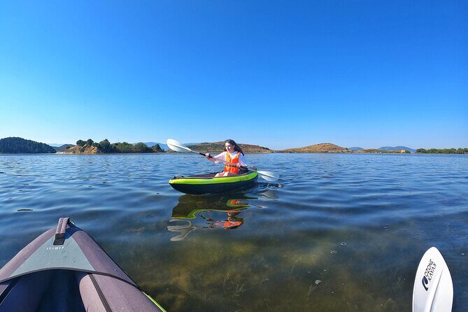 Kayaking at Narta Lagoon from Vlore - Key Points