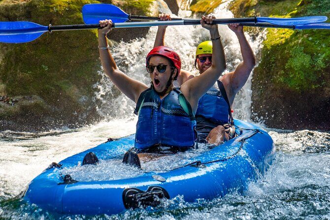 Kayaking at the Mreznica Canyon - Kayaking at the Mreznica Canyon: An Authentic Croatian Water Adventure