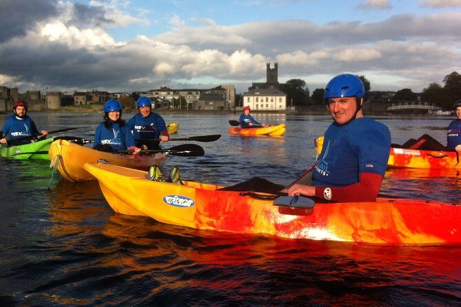 Kayaking & Canoeing in Limerick City - What To Expect During the Tour