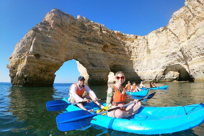 Kayaking Experience at Algarve Coastline Highlights Benagil caves - Key Points