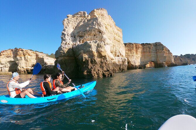 Kayaking Experience at Algarve Coastline Highlights Benagil caves - An In-Depth Look at the Kayaking Experience