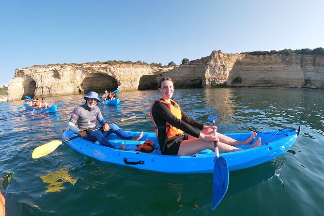 Kayaking Experience at Algarve Coastline Highlights Benagil caves - FAQs