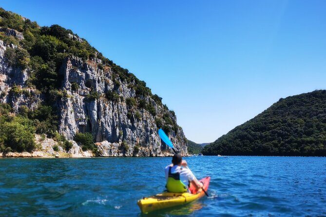 Kayaking Experience in Lim Bay Sea in The Croatian Fjord - Key Points
