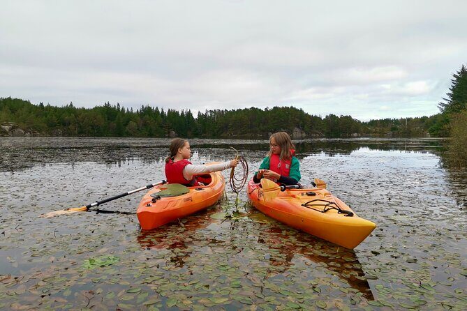 Kayaking in Aksdal - Practical Details and Logistics