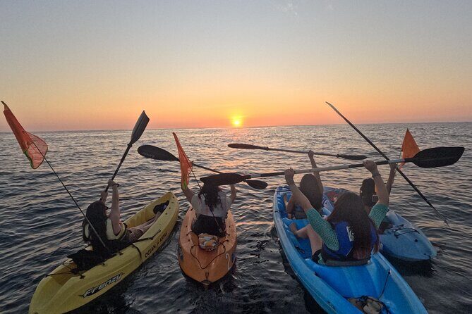 kayaking in Huatulco - Key Points