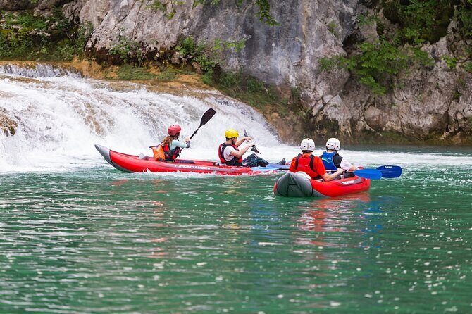 Kayaking in Mreznica Waterfalls near Slunj and Plitvice Lakes - Key Points