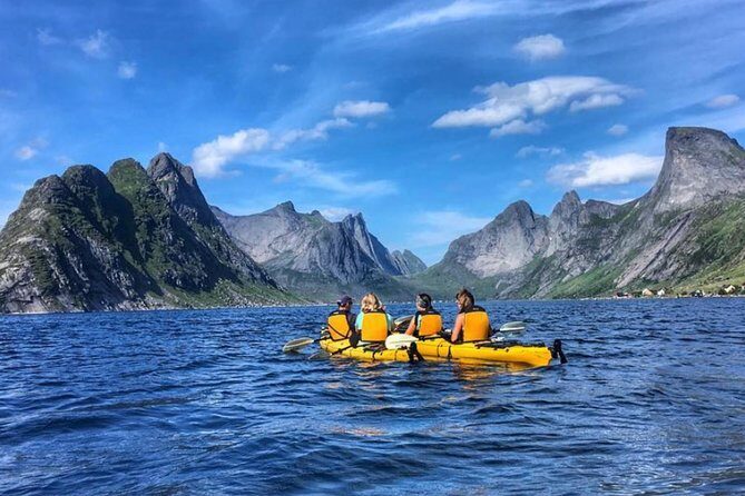 Kayaking in Reinefjorden - Key Points