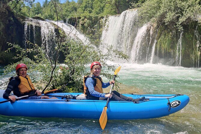 Kayaking Mreznica Waterfalls close to Plitvice Lakes - FAQ