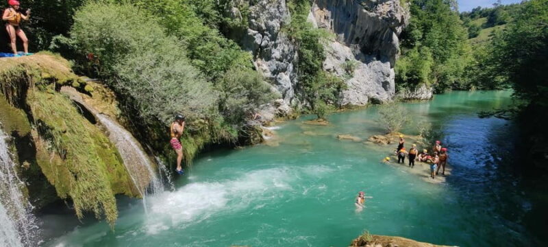 Kayaking Mreznica Waterfalls in Natural Monument - FAQ Section