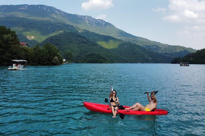 Kayaking on Jablanica Lake - FAQ
