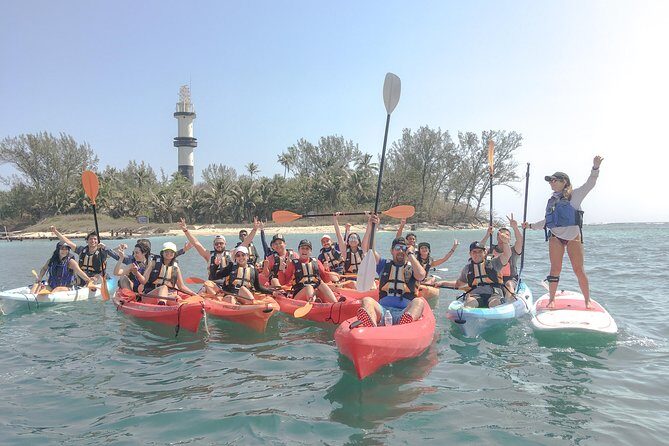 Kayaking on the Island of Sacrifices - The Equipment and Inclusions