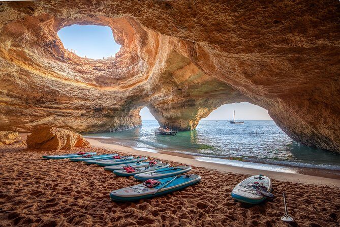 Kayaking to Benagil Cave, Small group guided by a local native - Exploring the Algarves Hidden Wonders with a Kayaking to Benagil Cave Tour