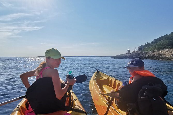 Kayaking to Island Saint Jerolim with snorkeling activitie - The Itinerary in Detail