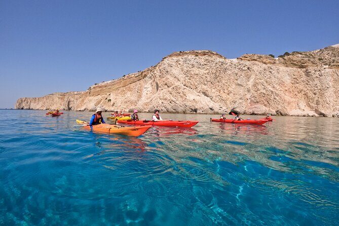 Kayaking Tour to the secrets of Milos - Who Should Book This Tour?