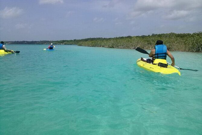 Kayak's & Adventure at Bacalar Lagoon! Round Transportation From Riviera Maya - FAQ
