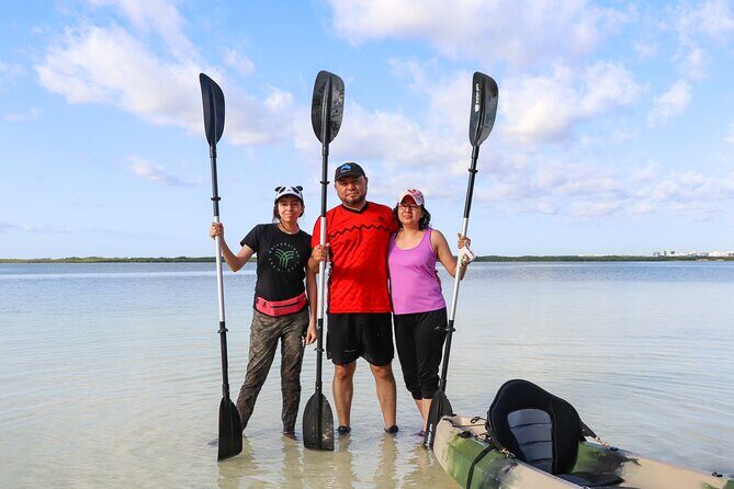 Kayaks at the Mangroves Lagoon Ecosystem from Cancun - What’s Included in the Kayak Tour?