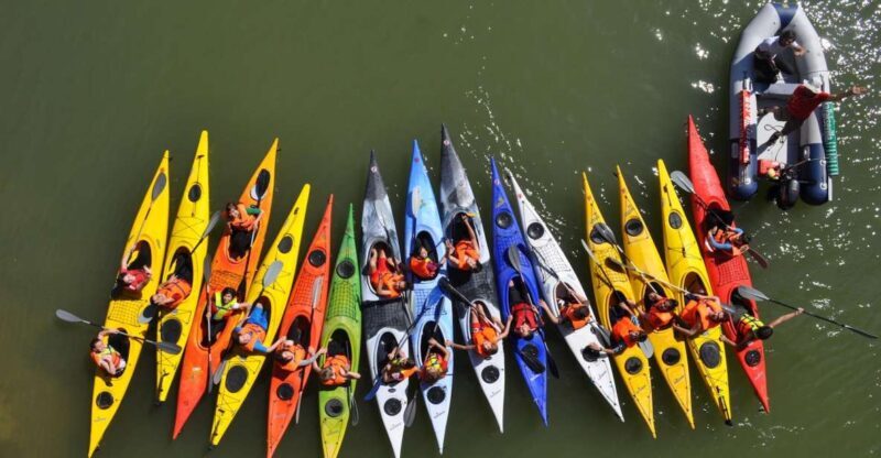 KayakTour or Rental+Premium Gear+QuickIntroCourse+Help - What to Expect from the Kayak Sevilla Tour