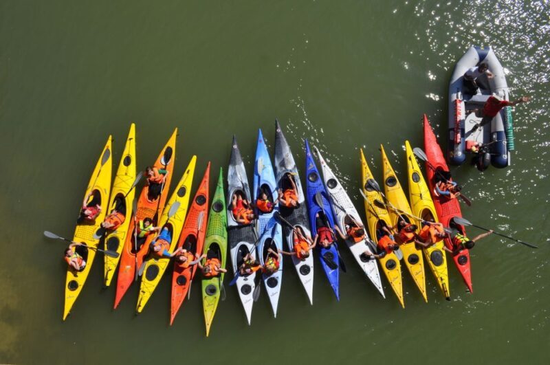 KayakTour or Rental+Premium Gear+QuickIntroCourse+Help - The Benefits of Premium Equipment and Facilities